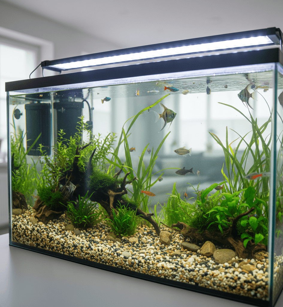 How to Clean a Fish Tank With No Equipment - Meowmento