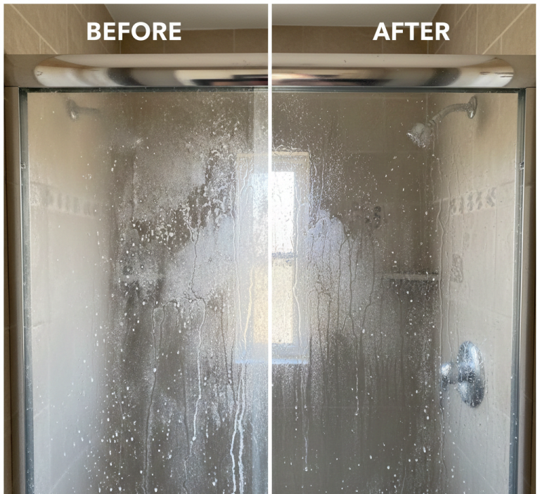 The Complete Guide to Removing Hard Water Stains from Shower Surfaces ...